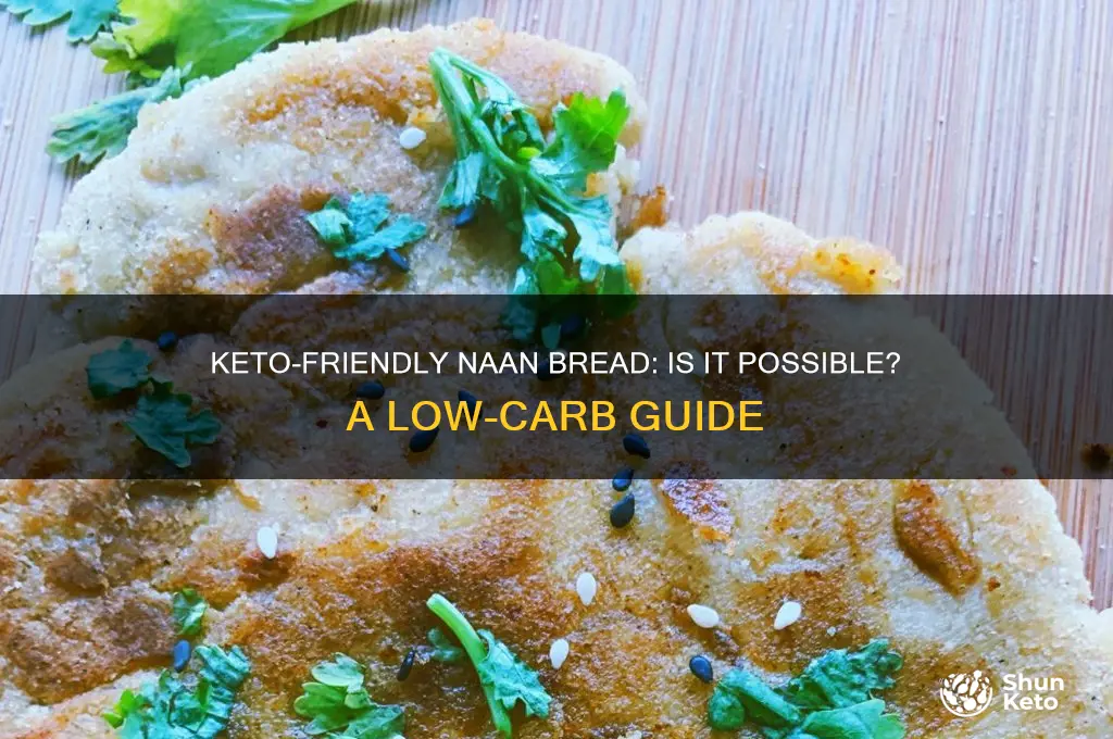 Keto-Friendly Naan Bread: Is It Possible? A Low-Carb Guide | ShunKeto
