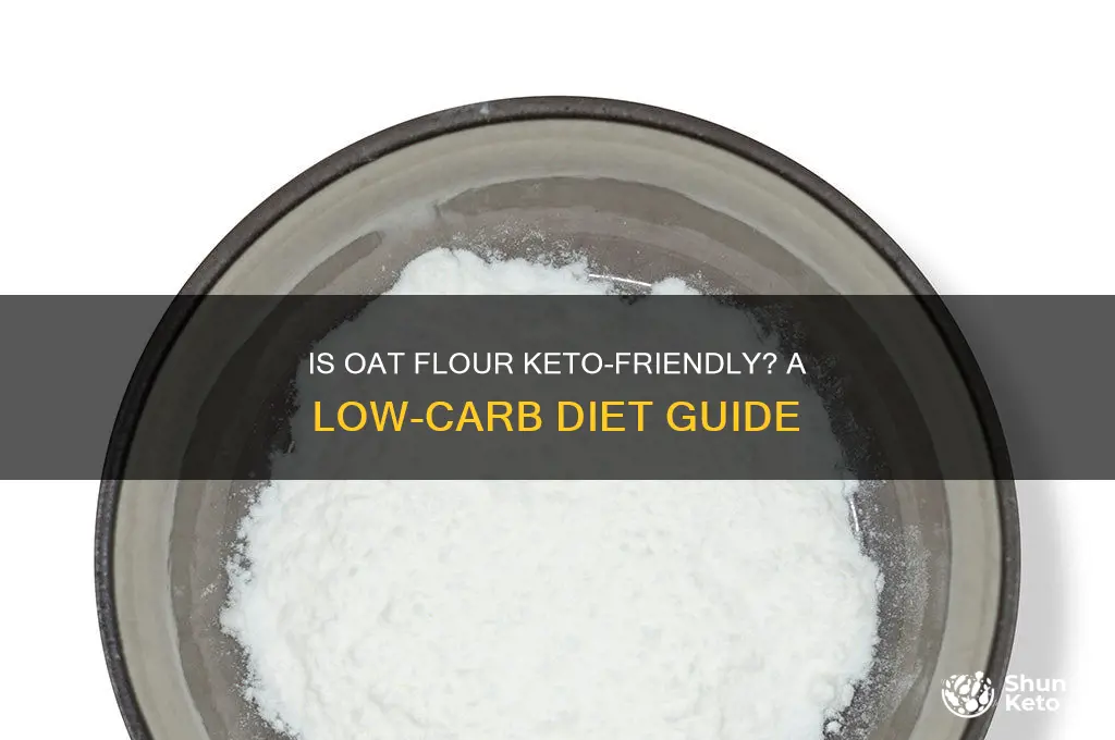 Is Oat Flour Keto-Friendly? A Low-Carb Diet Guide | ShunKeto