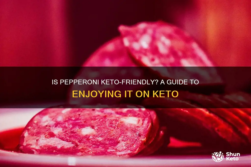 Is Pepperoni Keto-Friendly? A Guide To Enjoying It On Keto | ShunKeto