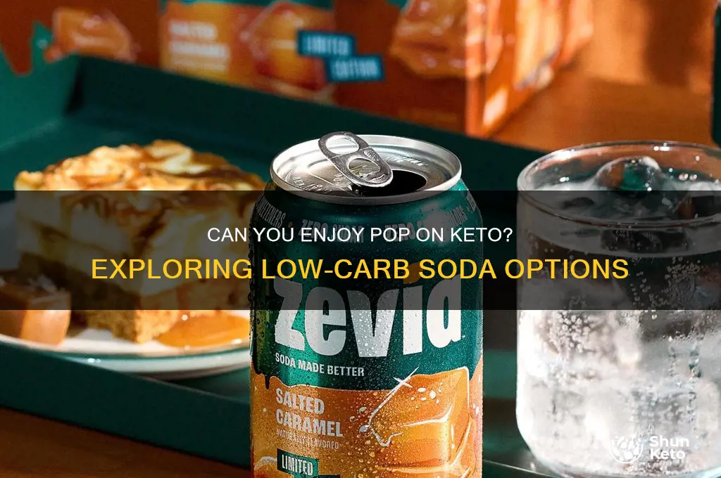 Can You Enjoy Pop On Keto? Exploring Low-Carb Soda Options | ShunKeto