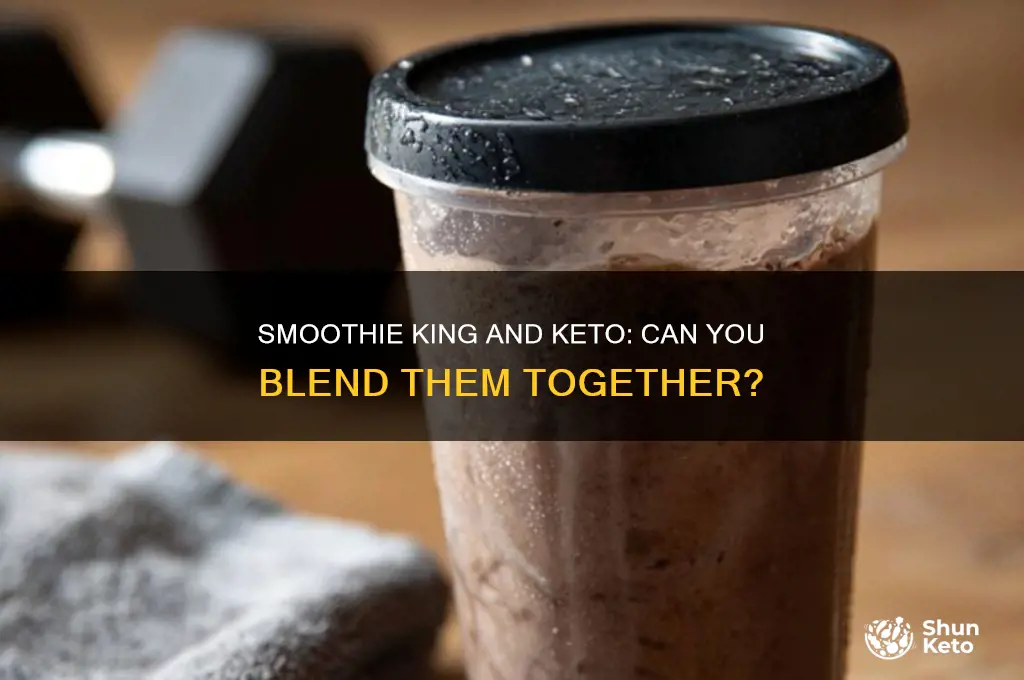 Smoothie King And Keto: Can You Blend Them Together? | ShunKeto