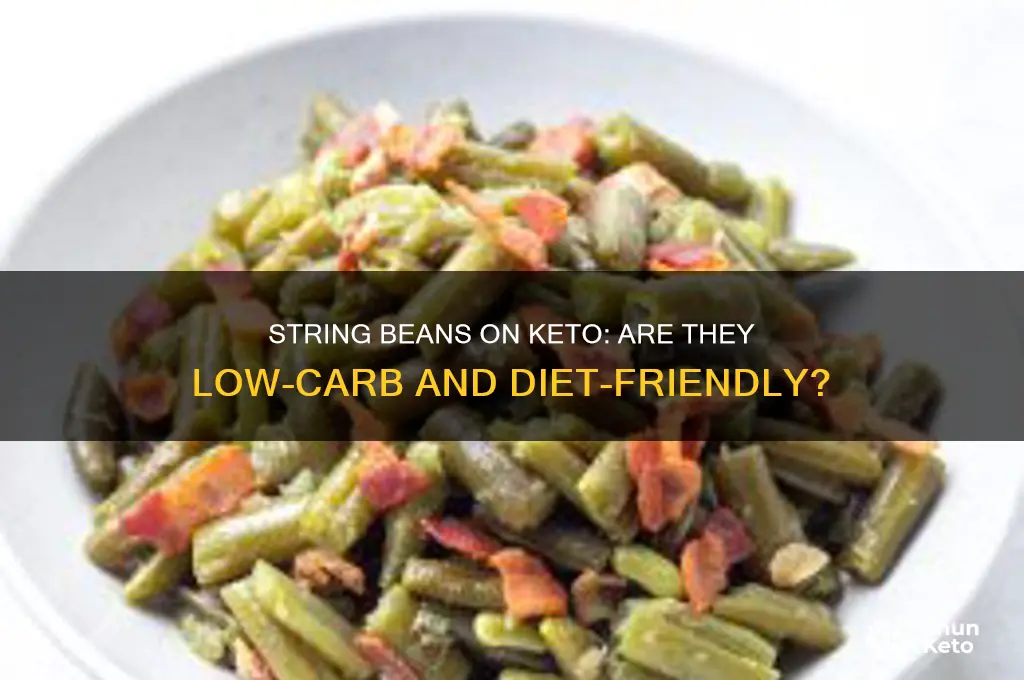 String Beans On Keto: Are They Low-Carb And Diet-Friendly? | ShunKeto