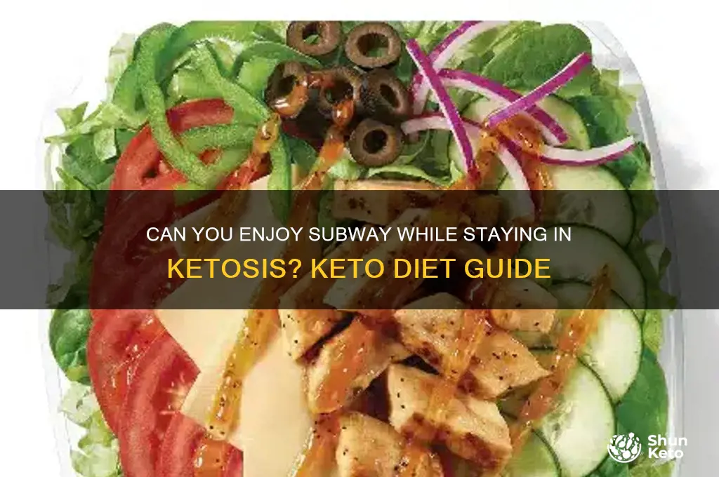 Can You Enjoy Subway While Staying In Ketosis? Keto Diet Guide | ShunKeto
