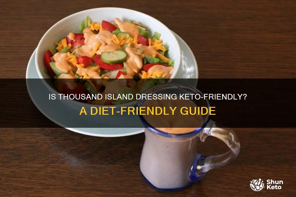 Is Thousand Island Dressing Keto-Friendly? A Diet-Friendly Guide | ShunKeto