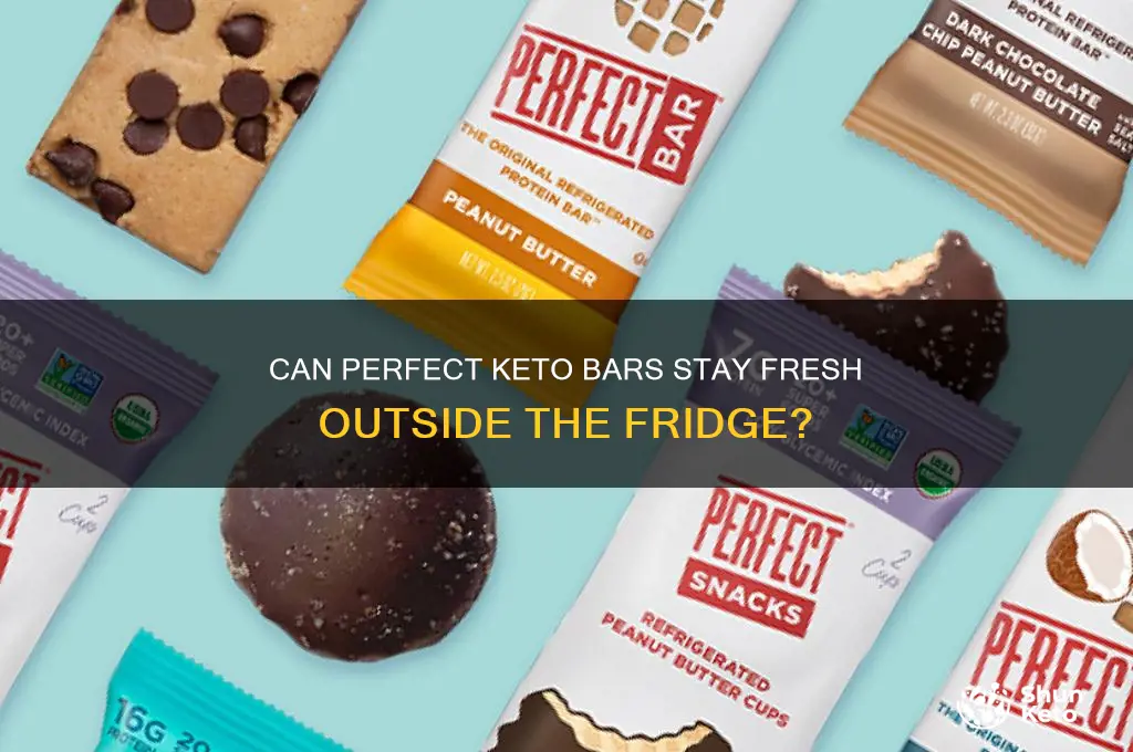 Can Perfect Keto Bars Stay Fresh Outside The Fridge? | ShunKeto