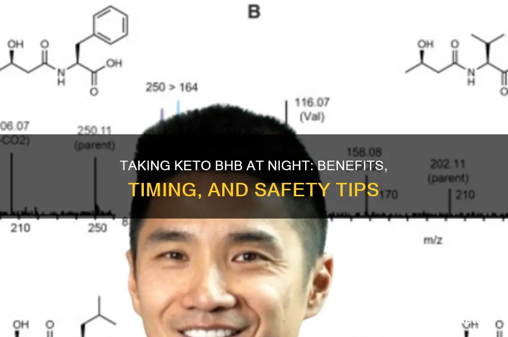 Taking Keto Bhb At Night: Benefits, Timing, And Safety Tips | ShunKeto
