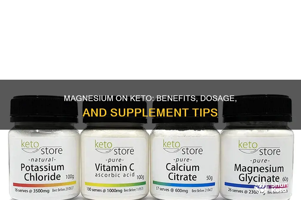 Magnesium On Keto: Benefits, Dosage, And Supplement Tips | ShunKeto