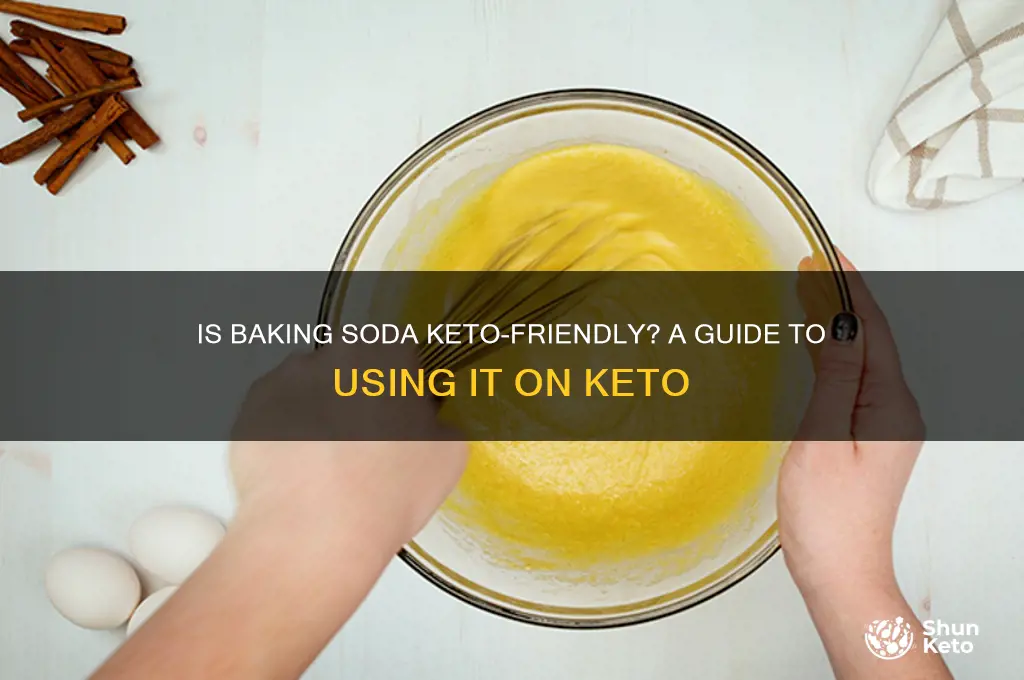 Is Baking Soda Keto-Friendly? A Guide To Using It On Keto | ShunKeto