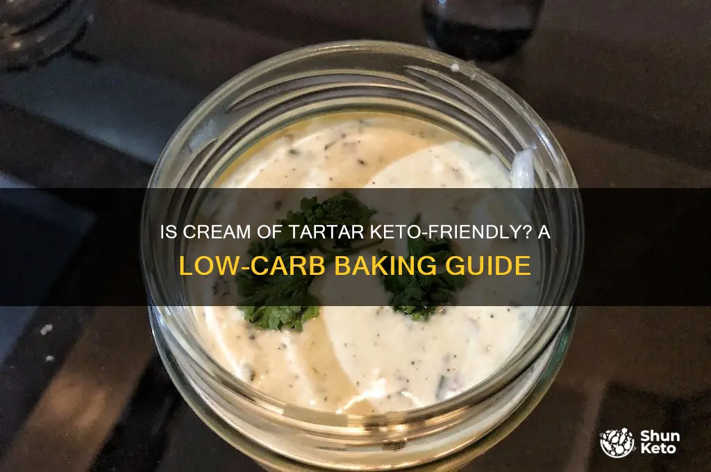 Is Cream Of Tartar Keto-Friendly? A Low-Carb Baking Guide | ShunKeto