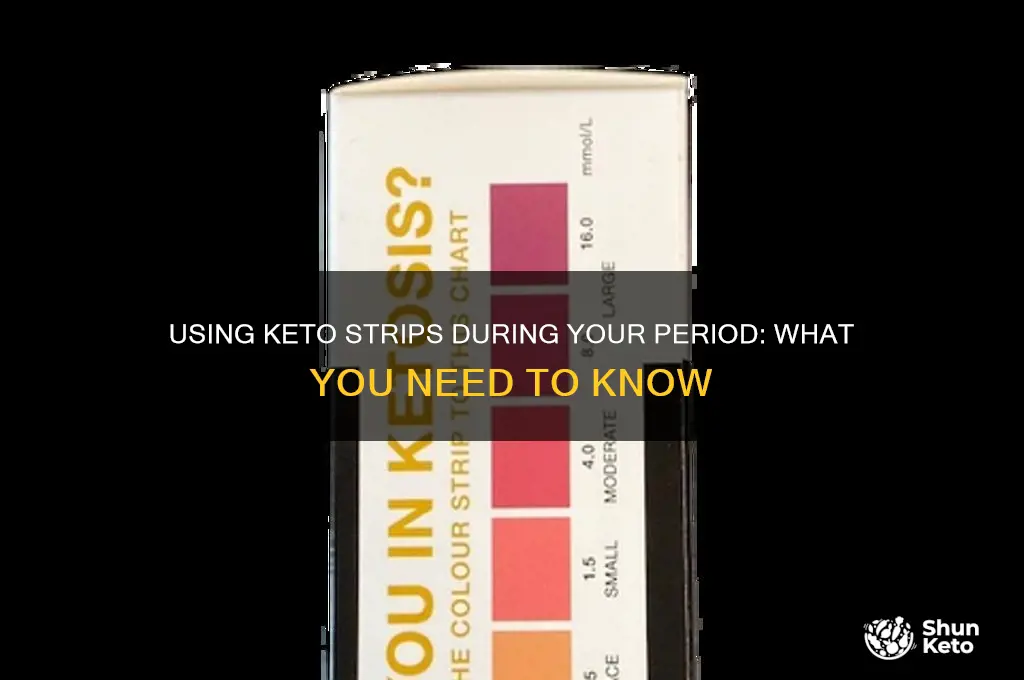 Using Keto Strips During Your Period: What You Need To Know | ShunKeto