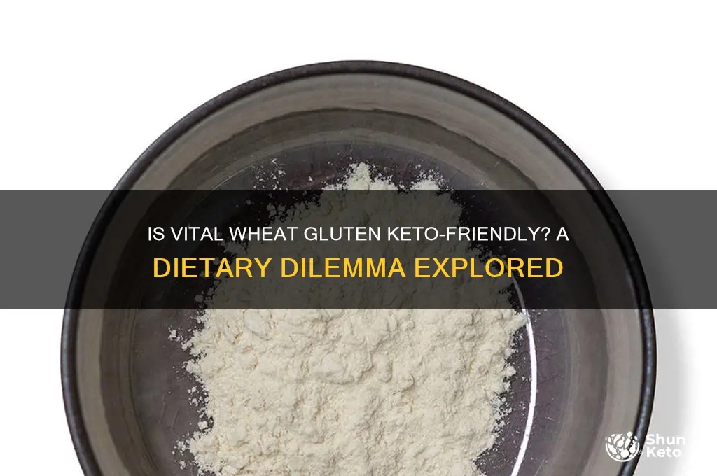 Is Vital Wheat Gluten Keto-Friendly? A Dietary Dilemma Explored | ShunKeto