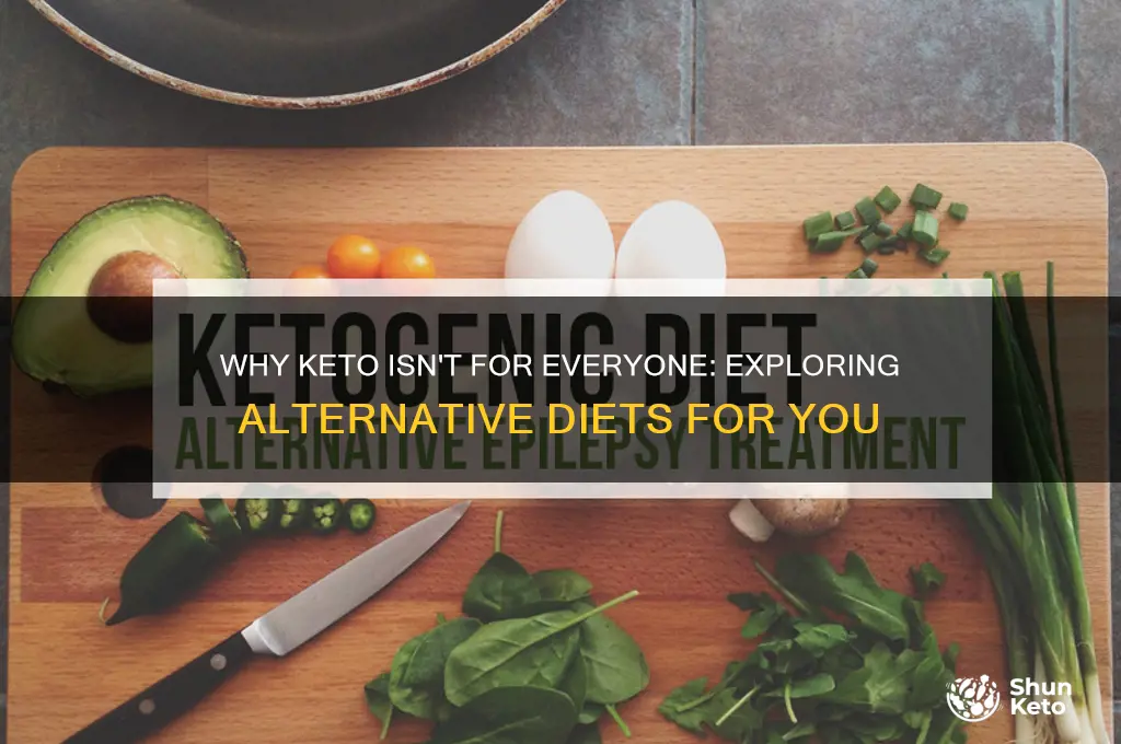 Why Keto Isn't For Everyone: Exploring Alternative Diets For You | ShunKeto