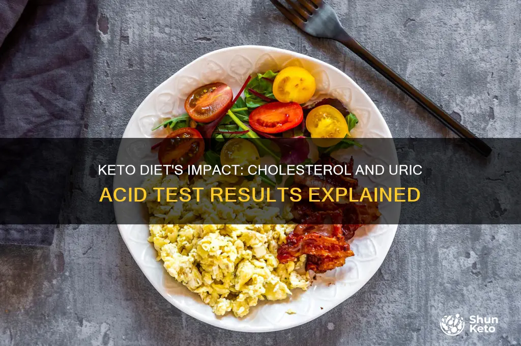 Keto Diet's Impact: Cholesterol And Uric Acid Test Results Explained ...