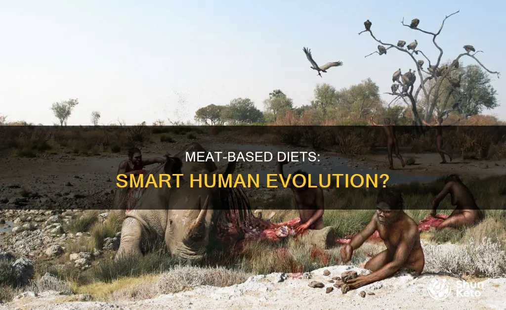 Meat-Based Diets: Smart Human Evolution? | ShunKeto
