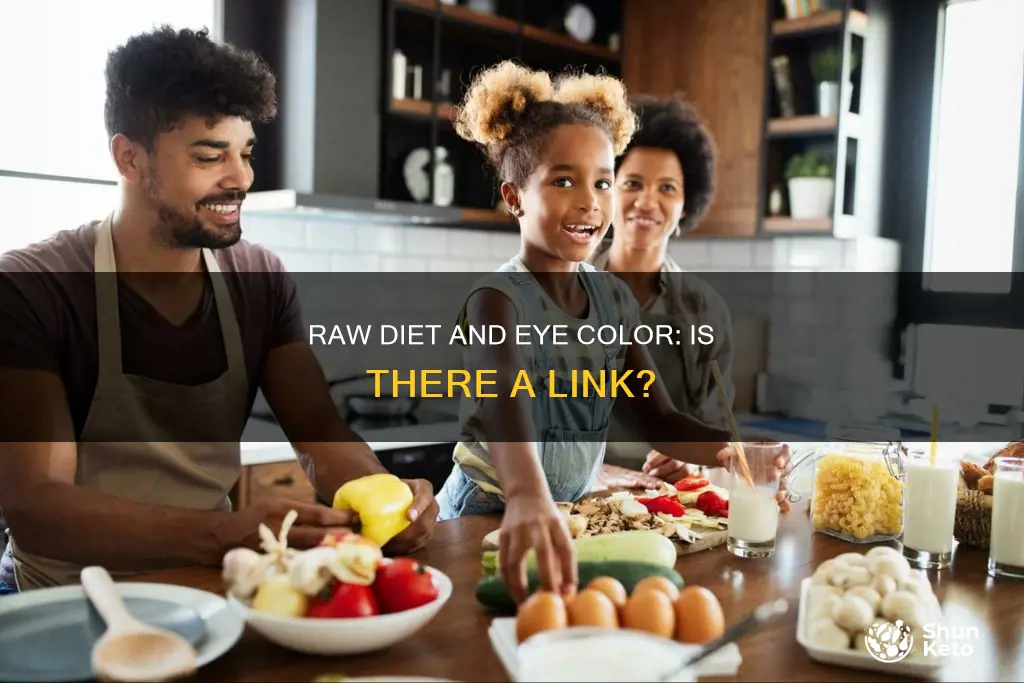 Raw Diet And Eye Color: Is There A Link? | ShunKeto