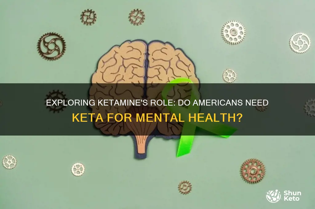Exploring Ketamine's Role: Do Americans Need Keta For Mental Health ...