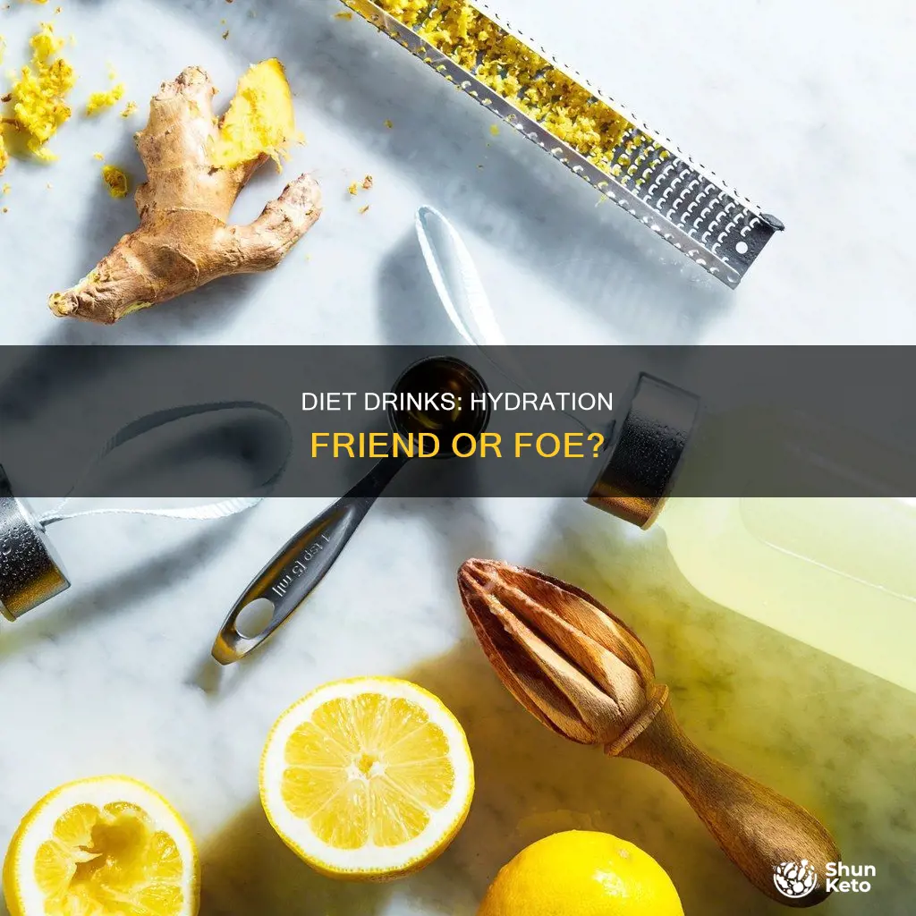 Diet Drinks: Hydration Friend Or Foe? | ShunKeto