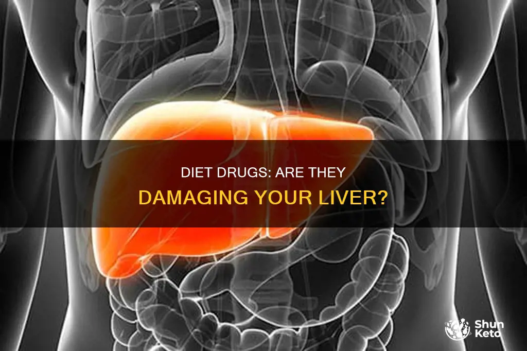 Diet Drugs: Are They Damaging Your Liver? | ShunKeto