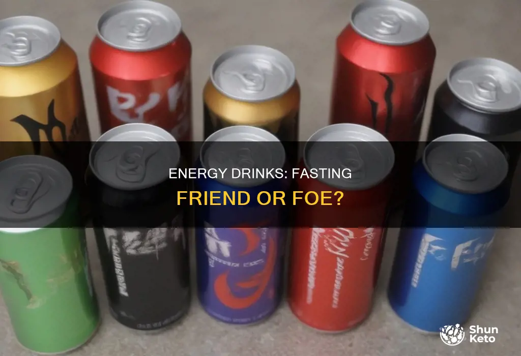 Energy Drinks: Fasting Friend Or Foe? | ShunKeto