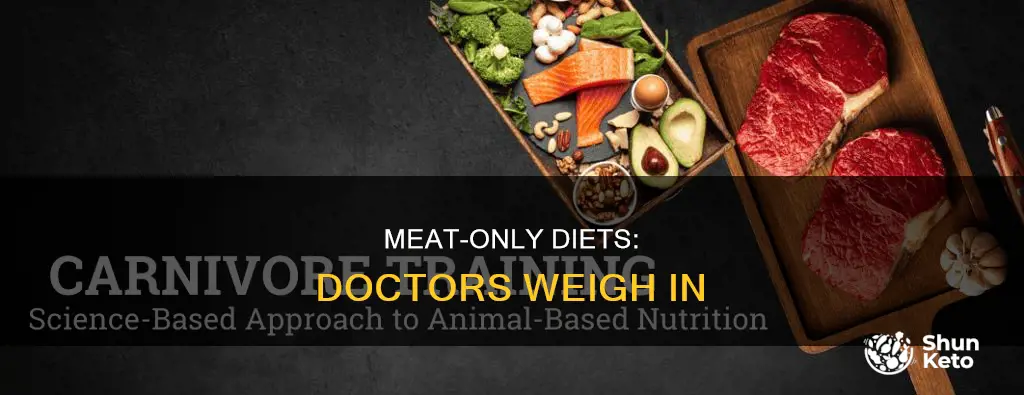 Meat-Only Diets: Doctors Weigh In | ShunKeto
