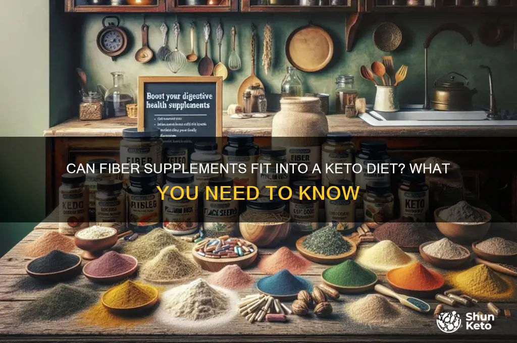 Can Fiber Supplements Fit Into A Keto Diet? What You Need To Know ...