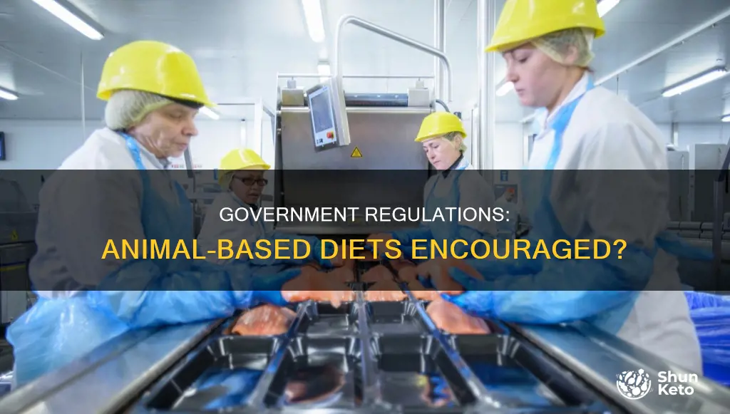 Government Regulations: Animal-Based Diets Encouraged? | ShunKeto