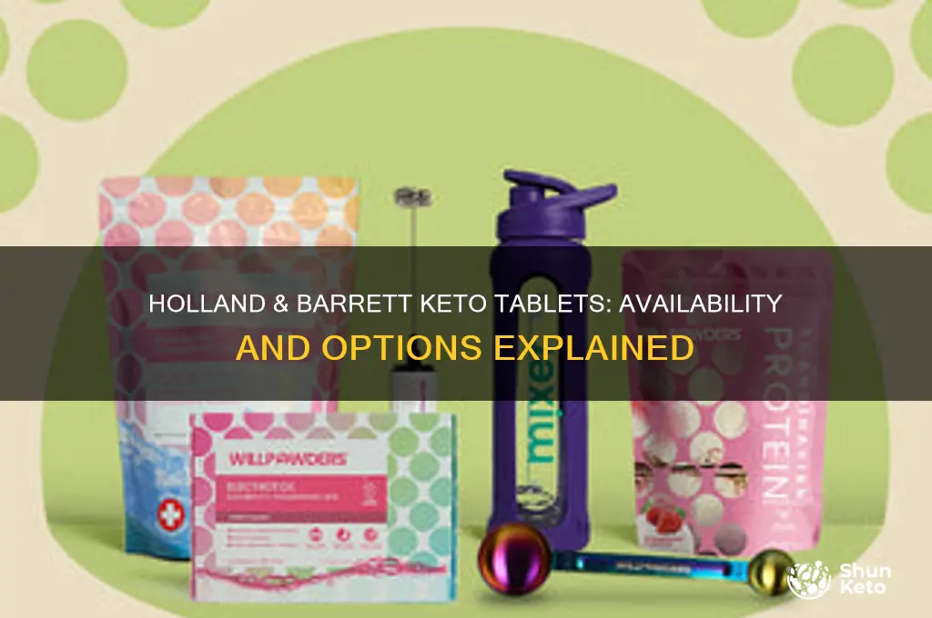 Holland & Barrett Keto Tablets: Availability And Options Explained ...