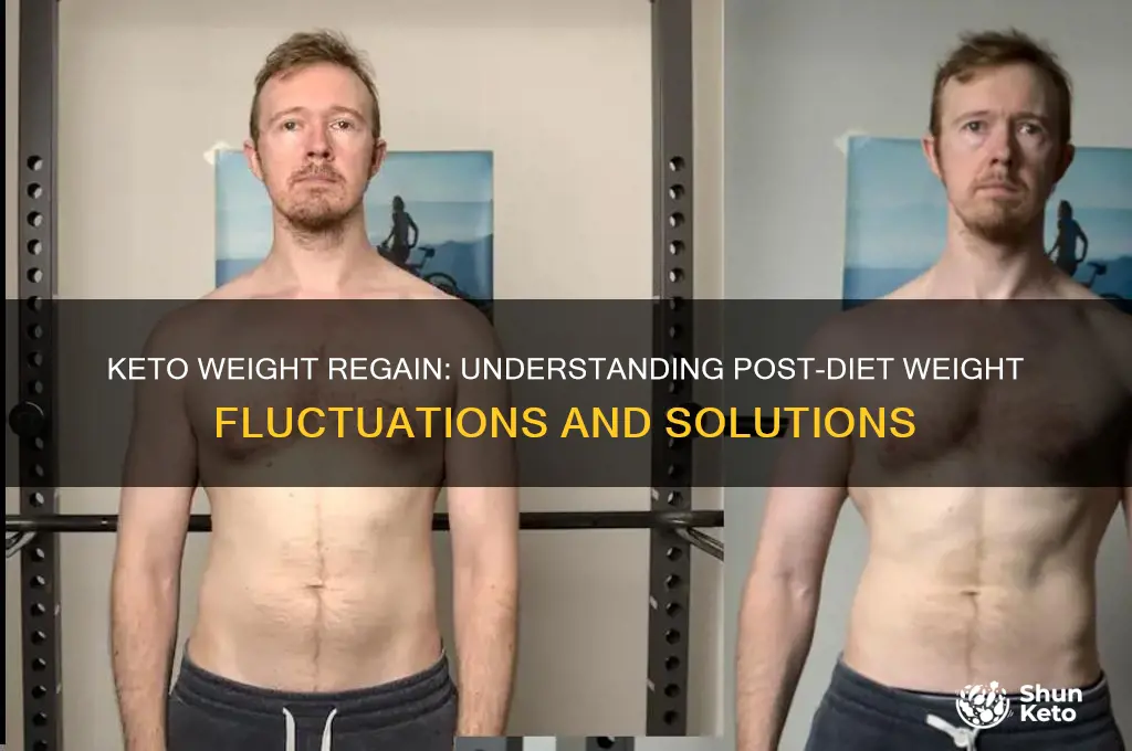 Keto Weight Regain: Understanding Post-Diet Weight Fluctuations And ...