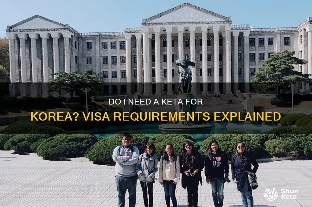 Do I Need A Keta For Korea? Visa Requirements Explained | ShunKeto