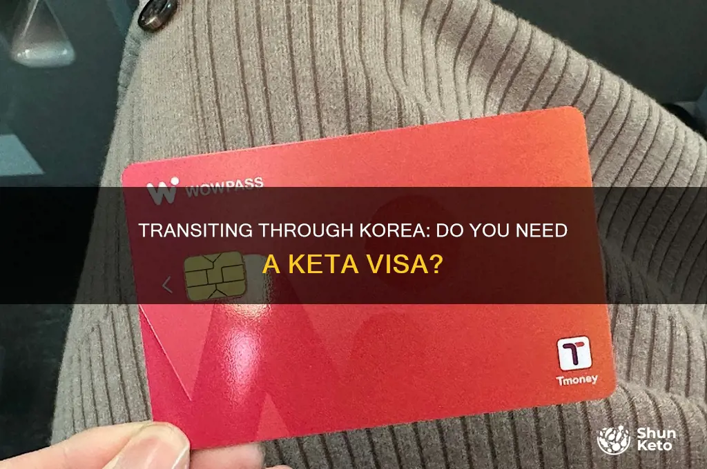 Transiting Through Korea: Do You Need A Keta Visa? | ShunKeto