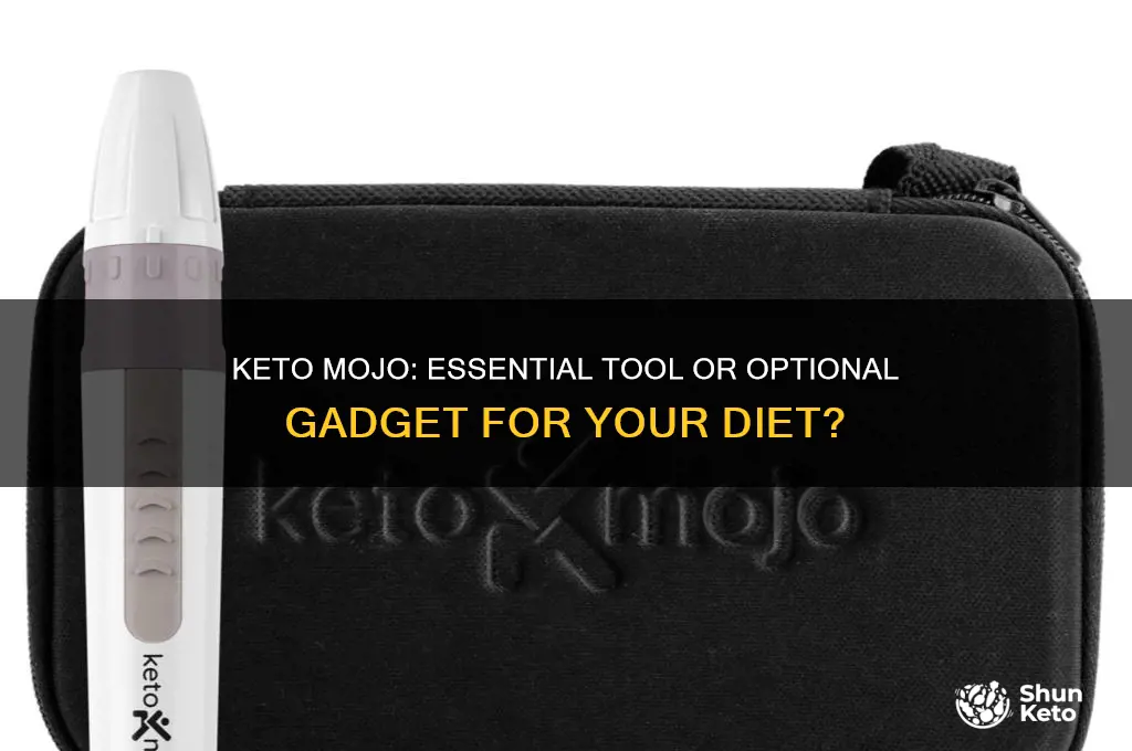 Keto Mojo: Essential Tool Or Optional Gadget For Your Diet? | ShunKeto