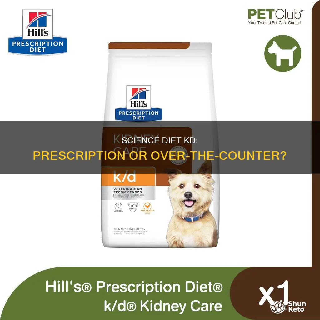 Science Diet Kd: Prescription Or Over-The-Counter? | ShunKeto