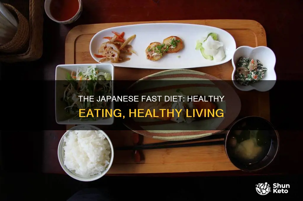 The Japanese Fast Diet: Healthy Eating, Healthy Living | ShunKeto