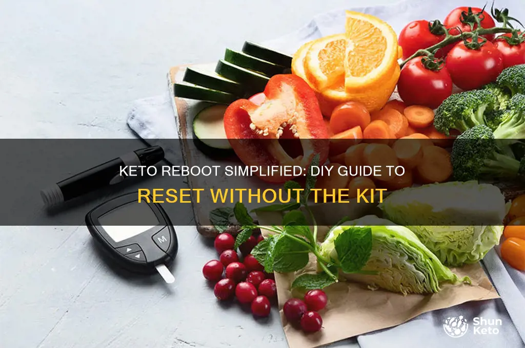 Keto Reboot Simplified: Diy Guide To Reset Without The Kit | ShunKeto