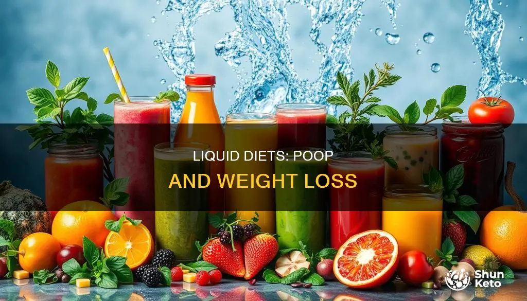 Liquid Diets: Poop And Weight Loss | ShunKeto