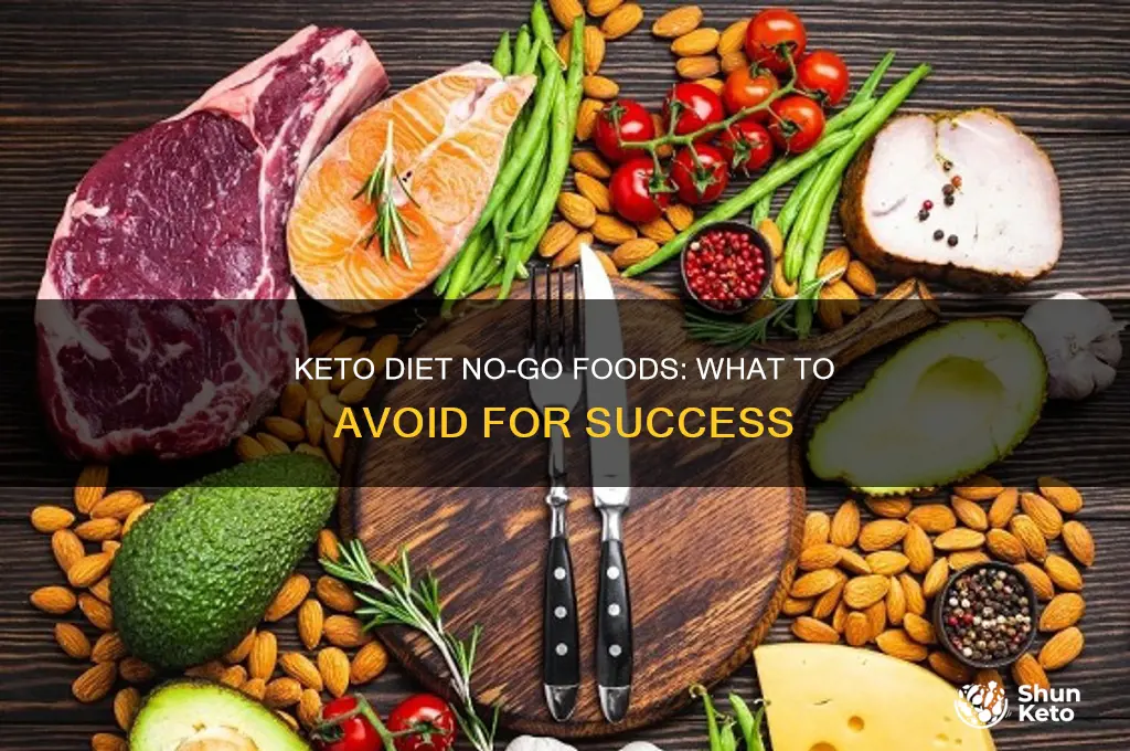 Keto Diet No-Go Foods: What To Avoid For Success | ShunKeto