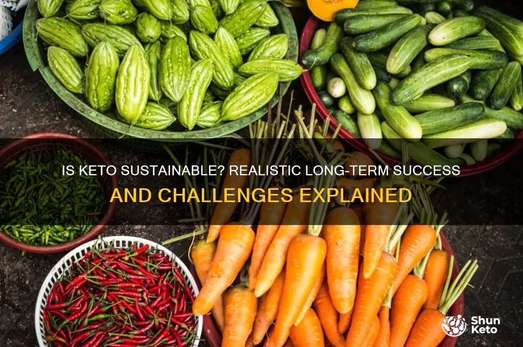 Is Keto Sustainable? Realistic Long-Term Success And Challenges ...