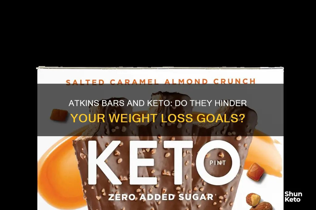 Atkins Bars And Keto: Do They Hinder Your Weight Loss Goals? | ShunKeto