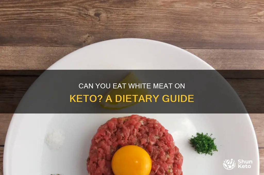 Can You Eat White Meat On Keto? A Dietary Guide | ShunKeto