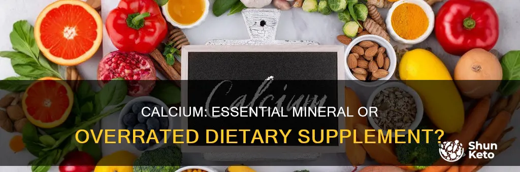 Calcium: Essential Mineral Or Overrated Dietary Supplement? | ShunKeto