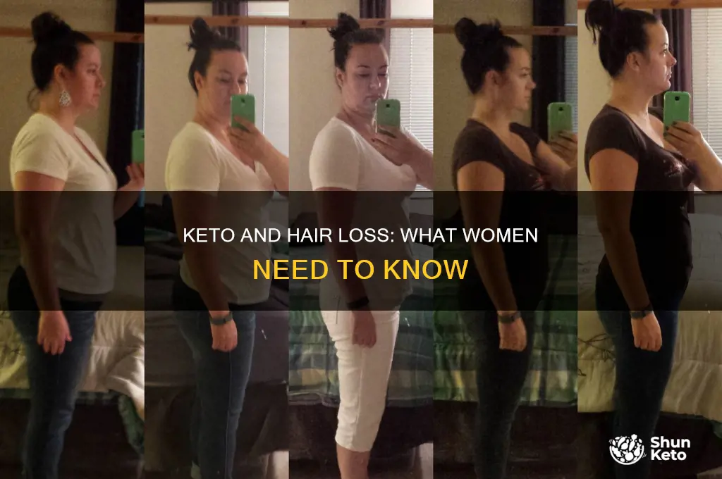 Keto And Hair Loss: What Women Need To Know | ShunKeto