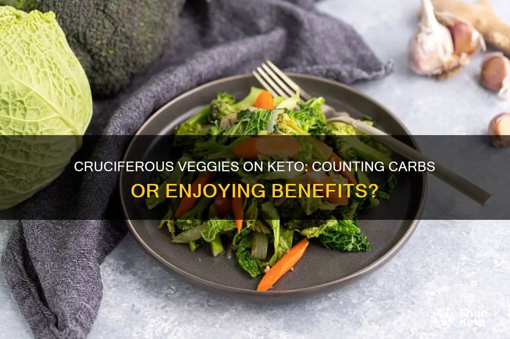 Cruciferous Veggies On Keto: Counting Carbs Or Enjoying Benefits ...