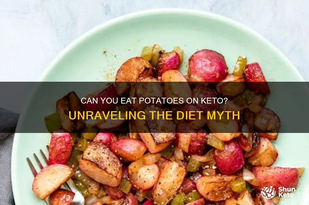 Can You Eat Potatoes On Keto? Unraveling The Diet Myth | ShunKeto