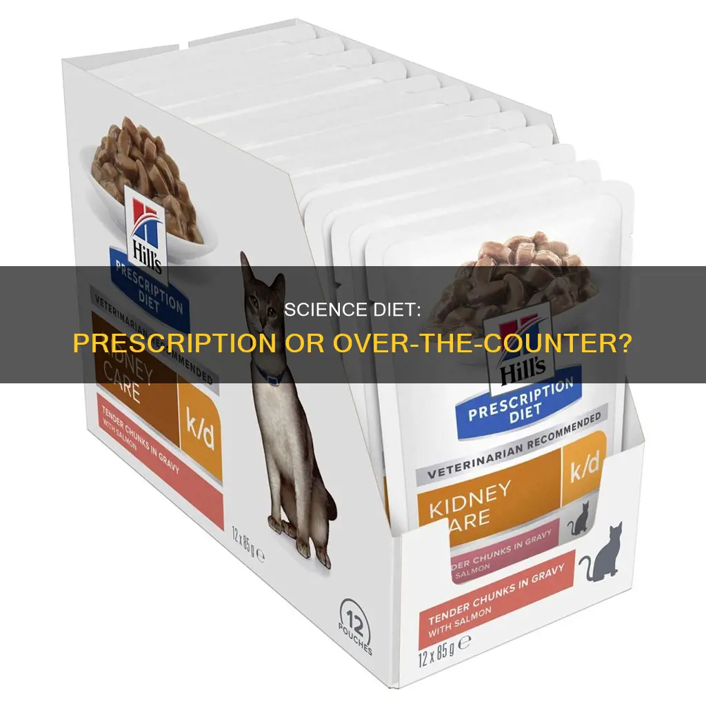 Science Diet: Prescription Or Over-The-Counter? | ShunKeto