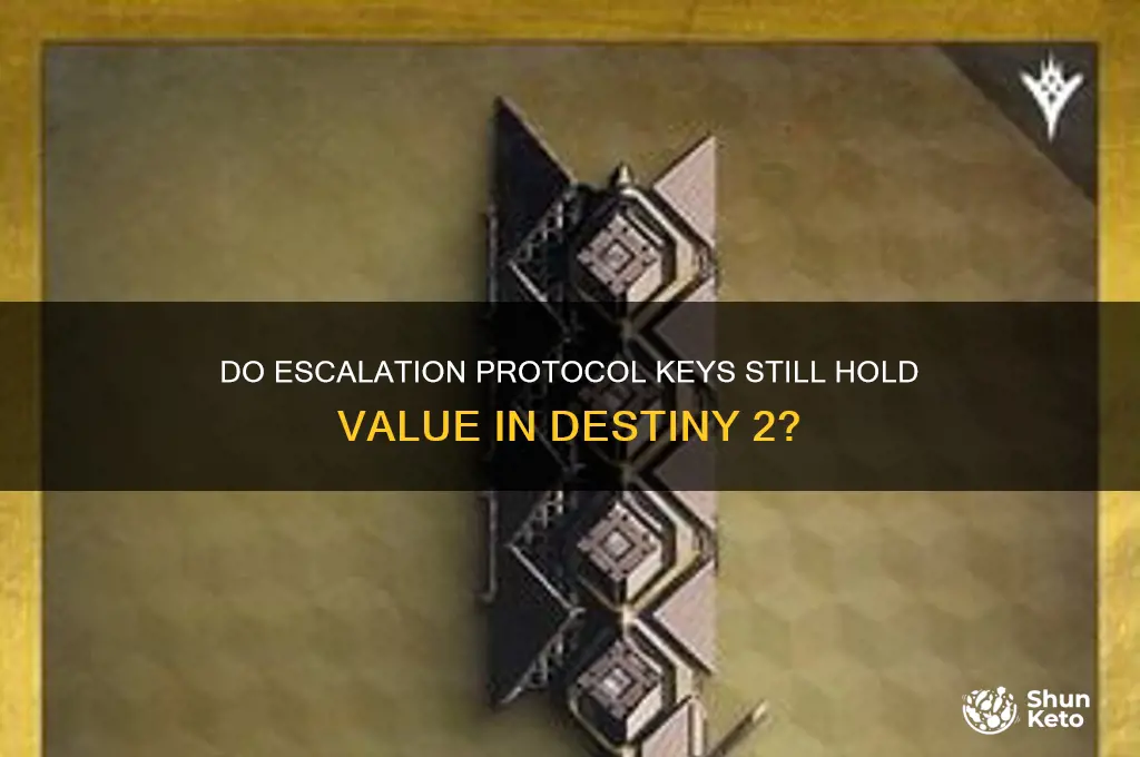 Do Escalation Protocol Keys Still Hold Value In Destiny 2? | ShunKeto