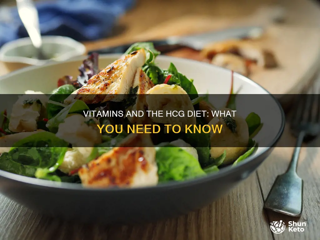 Vitamins And The Hcg Diet: What You Need To Know | ShunKeto