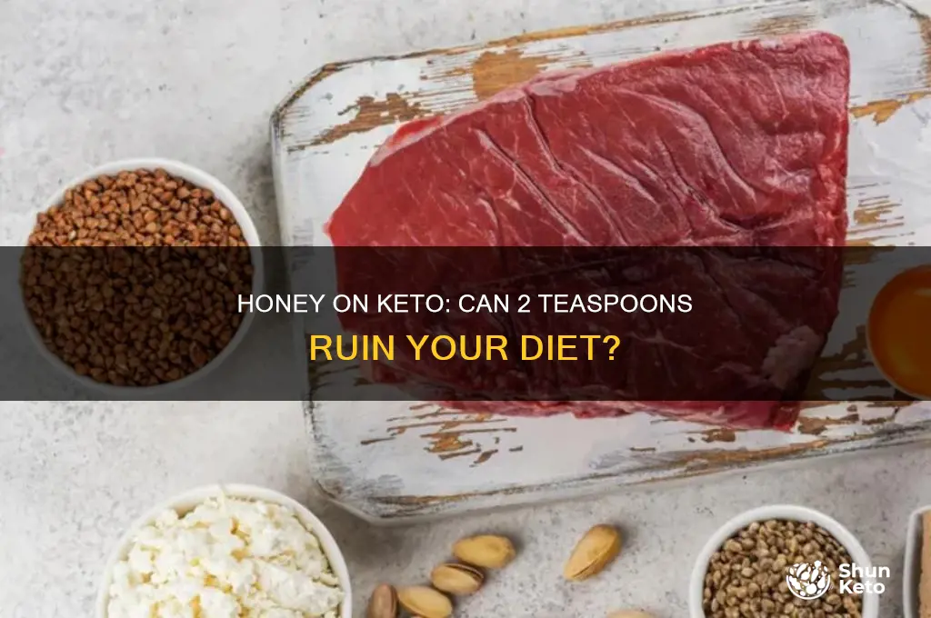 Honey On Keto: Can 2 Teaspoons Ruin Your Diet? | ShunKeto