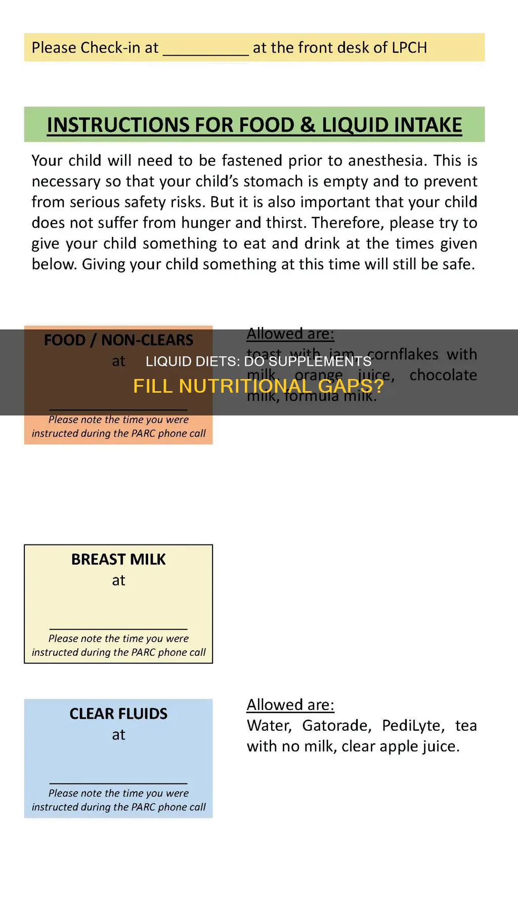 Liquid Diets: Do Supplements Fill Nutritional Gaps? | ShunKeto