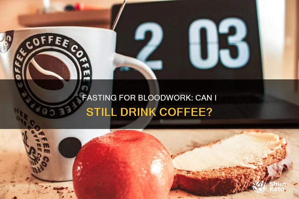 Fasting For Bloodwork: Can I Still Drink Coffee? | ShunKeto