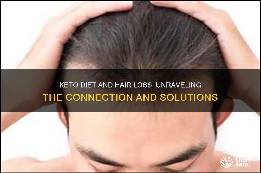 Keto Diet And Hair Loss: Unraveling The Connection And Solutions | ShunKeto